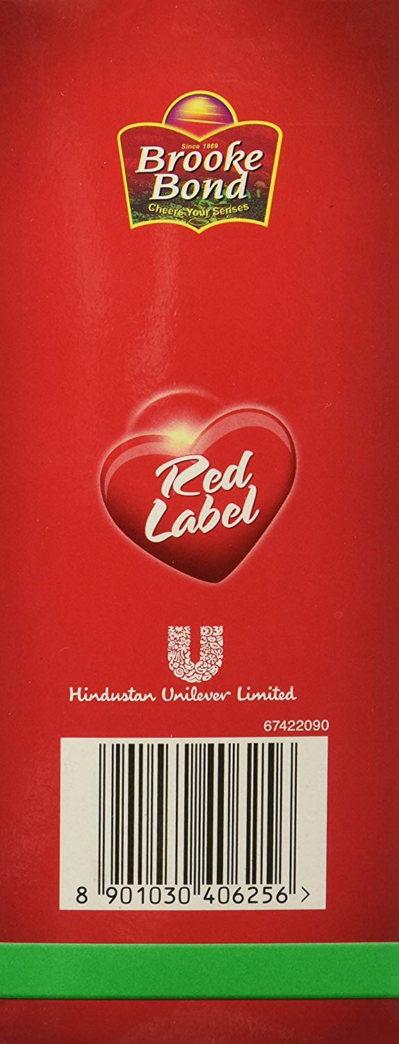 Brooke Bond Red Label Tea (500 g) - All Home Product