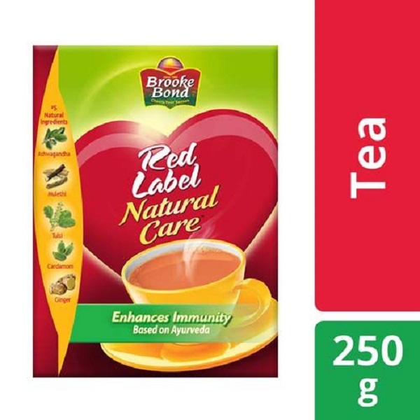 Red Label Tea – Natural Care, 250 gm - All Home Product