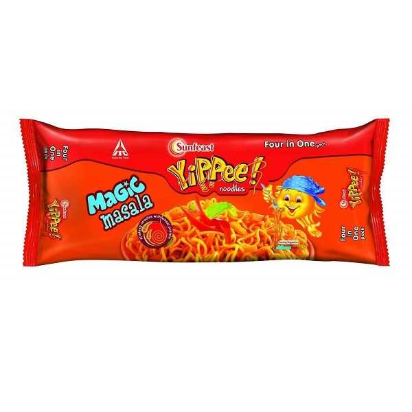Sunfeast Yippee Noodles – Magic Masala 240g Pack - All Home Product