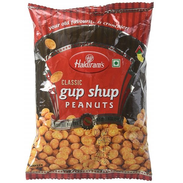 Haldiram's Gup Shup Peanuts (200g) - All Home Product
